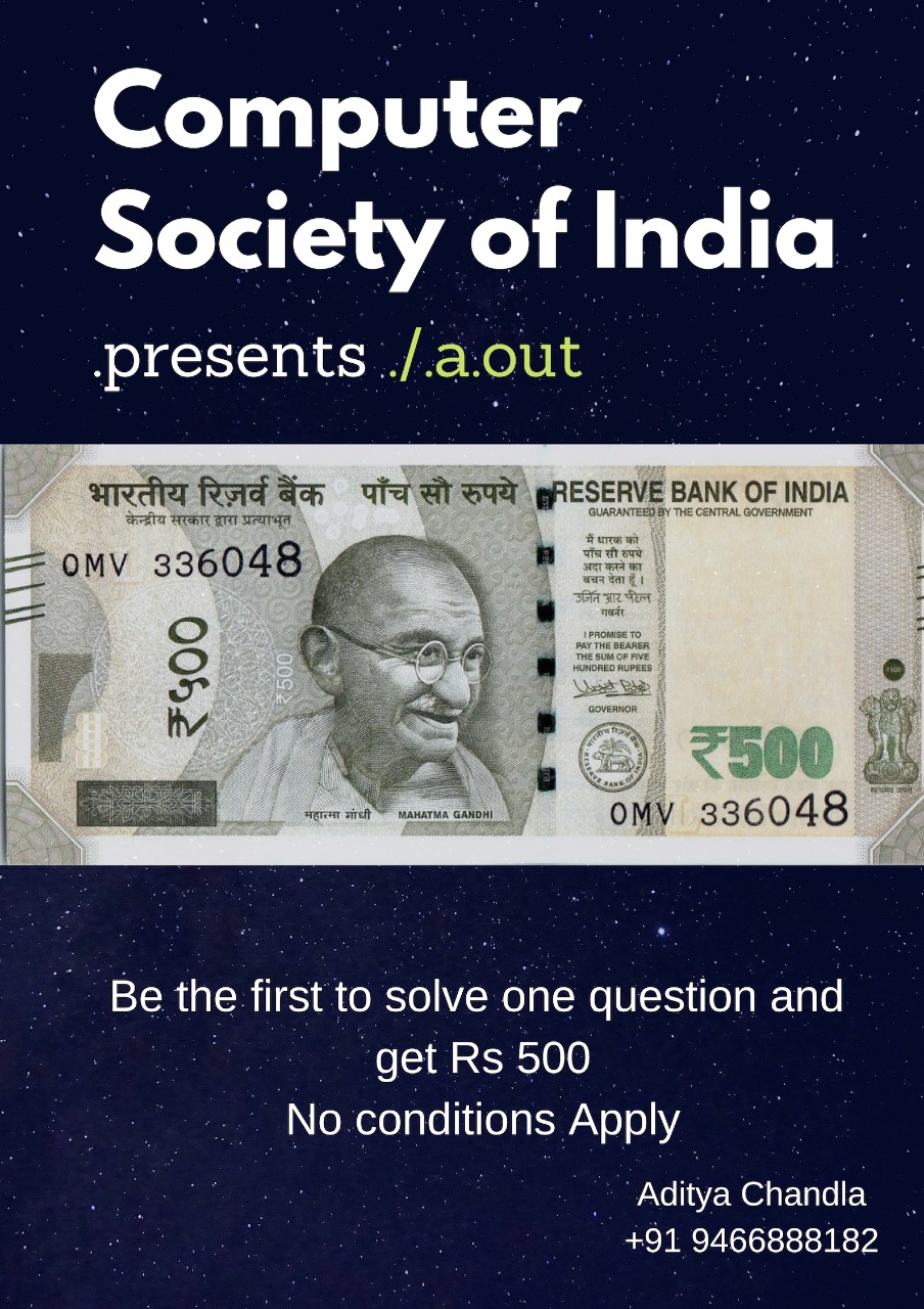 Computer Society Of India | Home